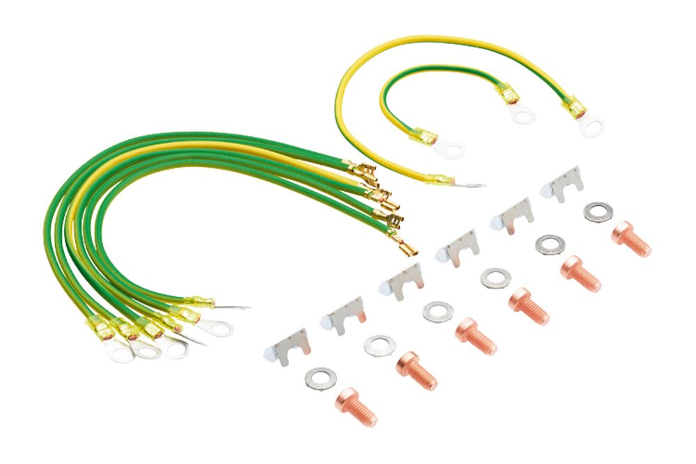 Cabinet ODF, grounding set - eCatalog