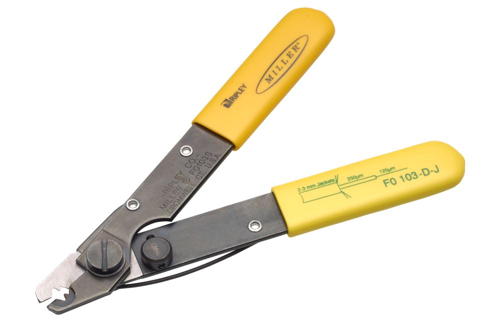 Dual Hole Fiber Stripper - eCatalog