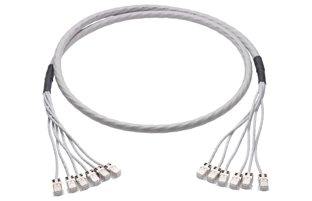 Trunk cable CU PL, Cat. 7, 6x4P single cable & jacket, AWG23, Eca ...