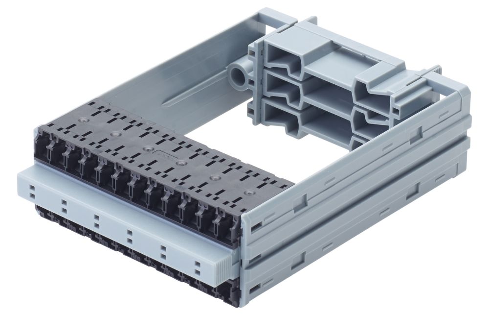 Netscale LC-Duplex 12 ports SM PC, R&MinteliPhy compatible - eCatalog