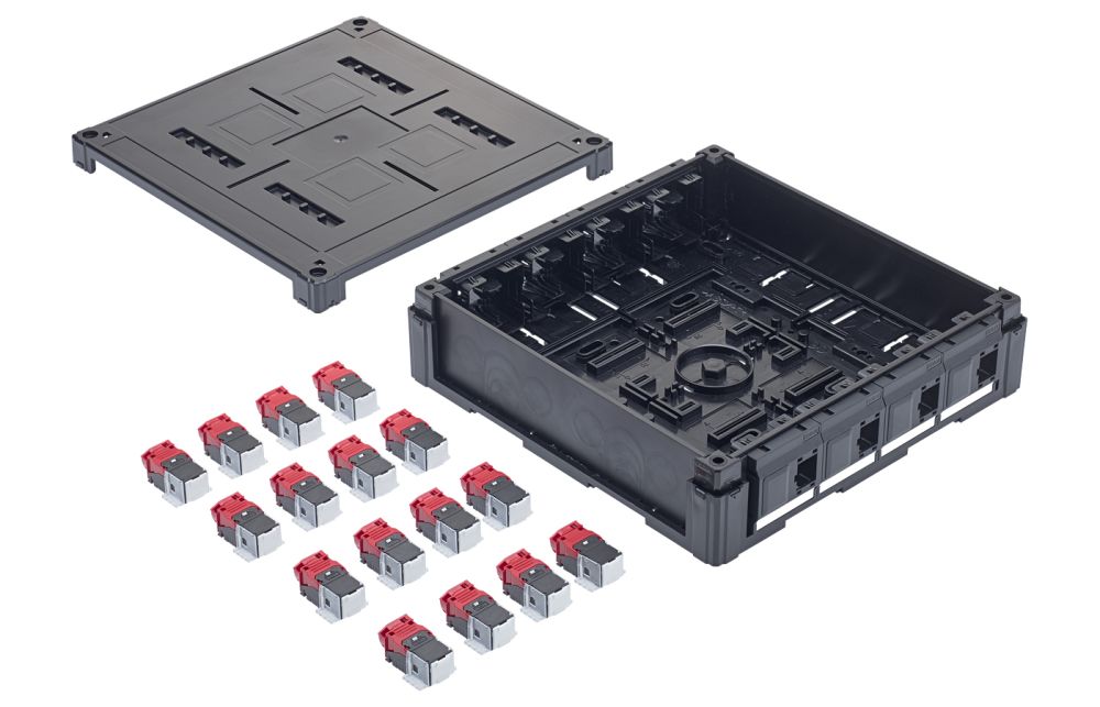 U-Box 4410 8x2xRJ45/u Cat.6A EL - eCatalog