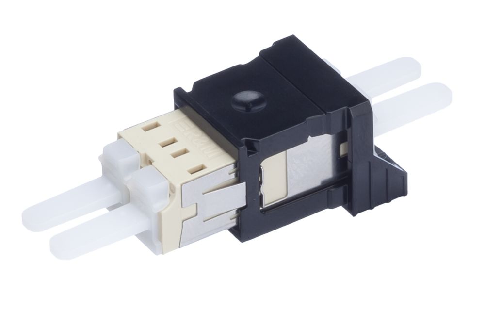 Adapter fixture «special» LC-Duplex PC, beige, ceramic MM, M - eCatalog