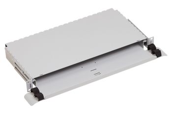 19" 1U Patch Cord Tray - eCatalog