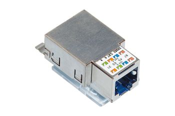 Connection Module Cat. 6, 1xRJ45/s, 10x - eCatalog