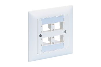FM Global Outlet 88x88, 4x1-Port, pure white - eCatalog