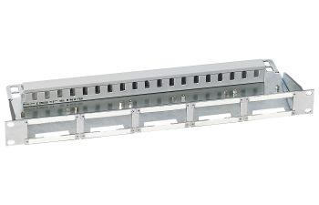 19" 1U Patch Panel 50-Port, empty - eCatalog