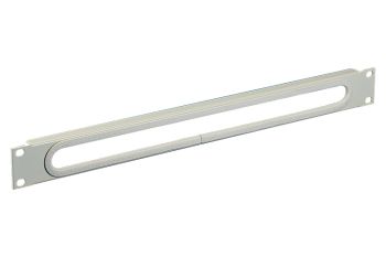 19" 1U Cable Through Guide Panel - eCatalog