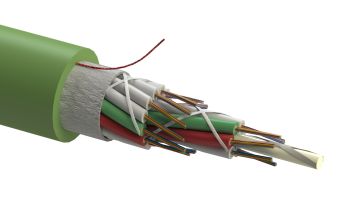 Stranded loose tube cable, 1JKT-single sheathed, iRP-powerful rodent ...