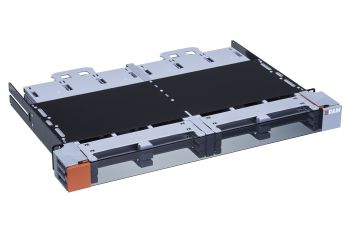 Netscale 72 Housing 6-base-8X drawers, front cable manager with door ...