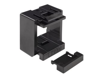 Adapter RJ45/u-C6A EL/ISO-sn-bk-24 - eCatalog