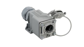 IP67 housing for 1xRJ45 s/u with safety cap - eCatalog