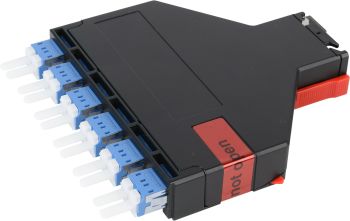 Netscale 48 Módulo MPO-LC 6 Puertos SM PC/UPCA negro - Catálogo electrónico