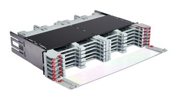 Netscale 72 Housing Base-12X drawers 2U, front cable manager with door - eCatalog