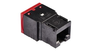 Module RJ45, unshielded, Cat. 6A, CL, TIA 568A/B, AWG 22-26, 100pcs./PU R&Mclass - eCatalog