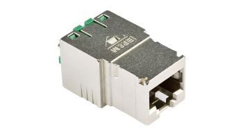 Module RJ45, shielded, Cat. 5e, CL, TIA 568A/B, AWG 22-26, R&Mclassic ...