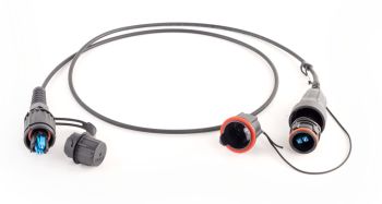 CONEXIO Jumper, HEC-BR LC duplex Grade C/2 (UPC) - FullAXS LC duplex ...