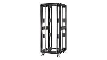 19'' Rack TX 42U black 800x800 open frame - イーカタログ