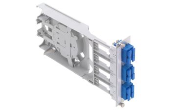 FiberModul 7HP, metal, breakout, 6xSC-Duplex multimode, PC, ceramic ...