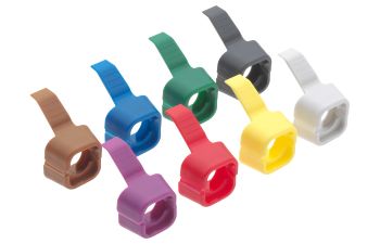 Easy Latch Security Level 1 RJ45 Plug IP20 blue - eCatalog
