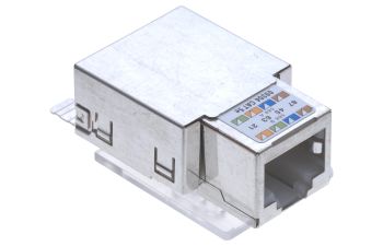 Connection Module Cat. 5e, 1xRJ45/s, 10x - eCatalog