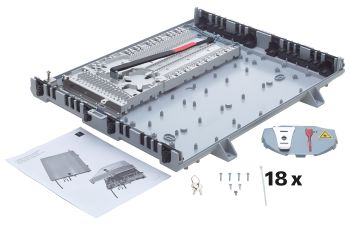 Venus Box FXXL-SCM with Lock, 864 splices, gray - eCatalog