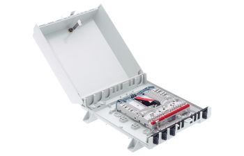 Venus Box FLA2-SCM with Lock, 144 splices, gray - eCatalog