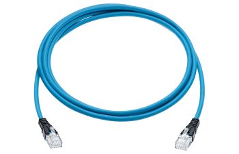 R&Mfreenet Patch Cord UL, Cat. 6A (ISO) Freenet, Unshielded, Blue, CMR, TIA 568 - eCatalog