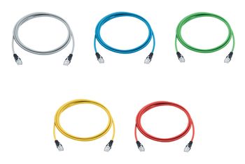 RJ45 R&Mfreenet Patch Cords - UL Cat. 6 A