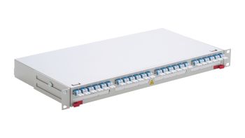 19" 1U FibereasyRack2 12xLC-Duplex singlemode, PC, ceramic - eCatalog