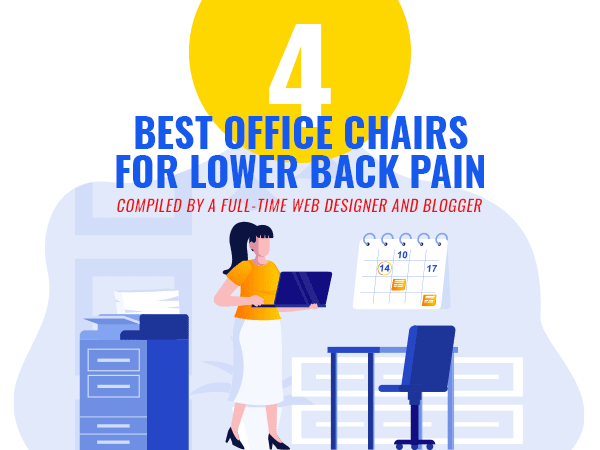 4 Best Office Chairs for Lower Back Pain - ReadView 365