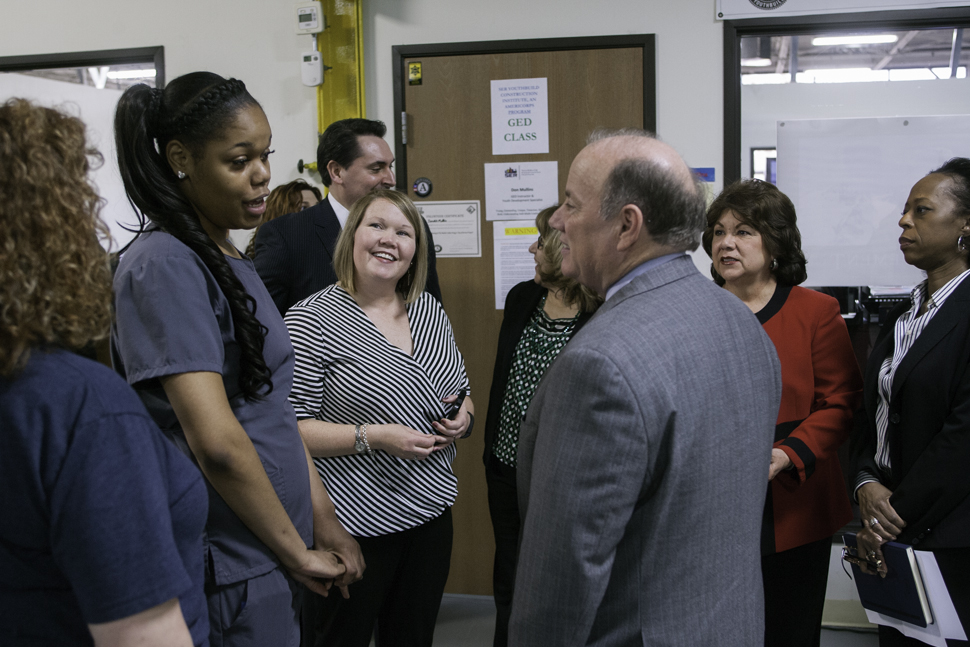 New partnership helps connect Detroit youth with jobs and training ...