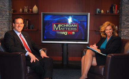Santorum: Miracle man? | The Michigan Chronicle
