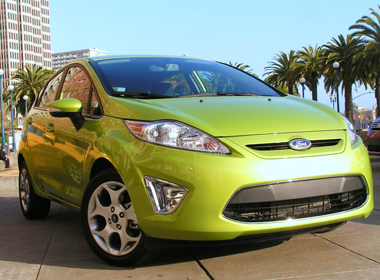Small? Ford Fiesta Redefines The Idea Of A ‘Little’ Car | The Michigan ...