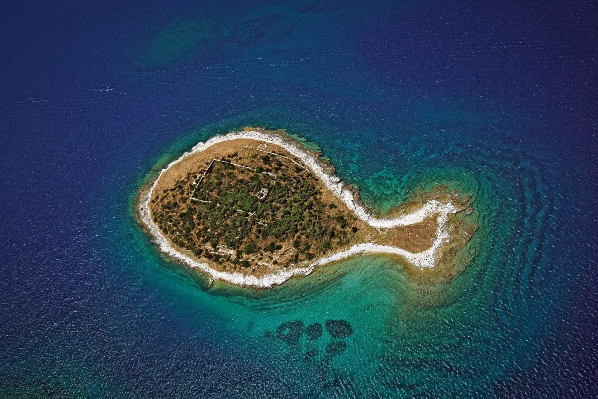 Fascinating and bizarre - the unusual islands of Croatia - RealCroatia