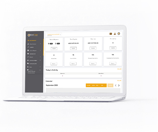 Smart Community Management Software | RealCube.Estate
