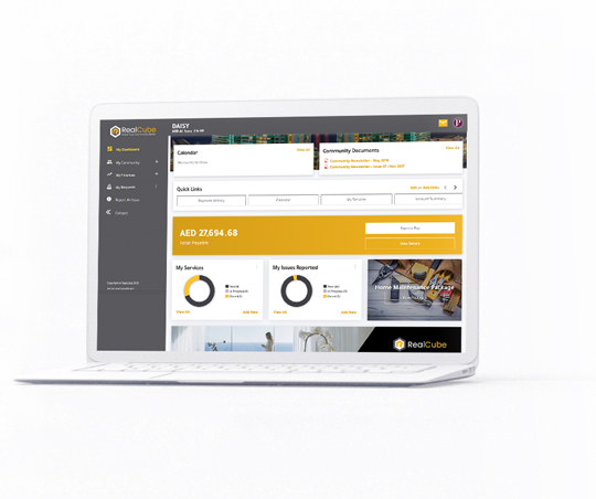 Smart Community Management Software | RealCube.Estate