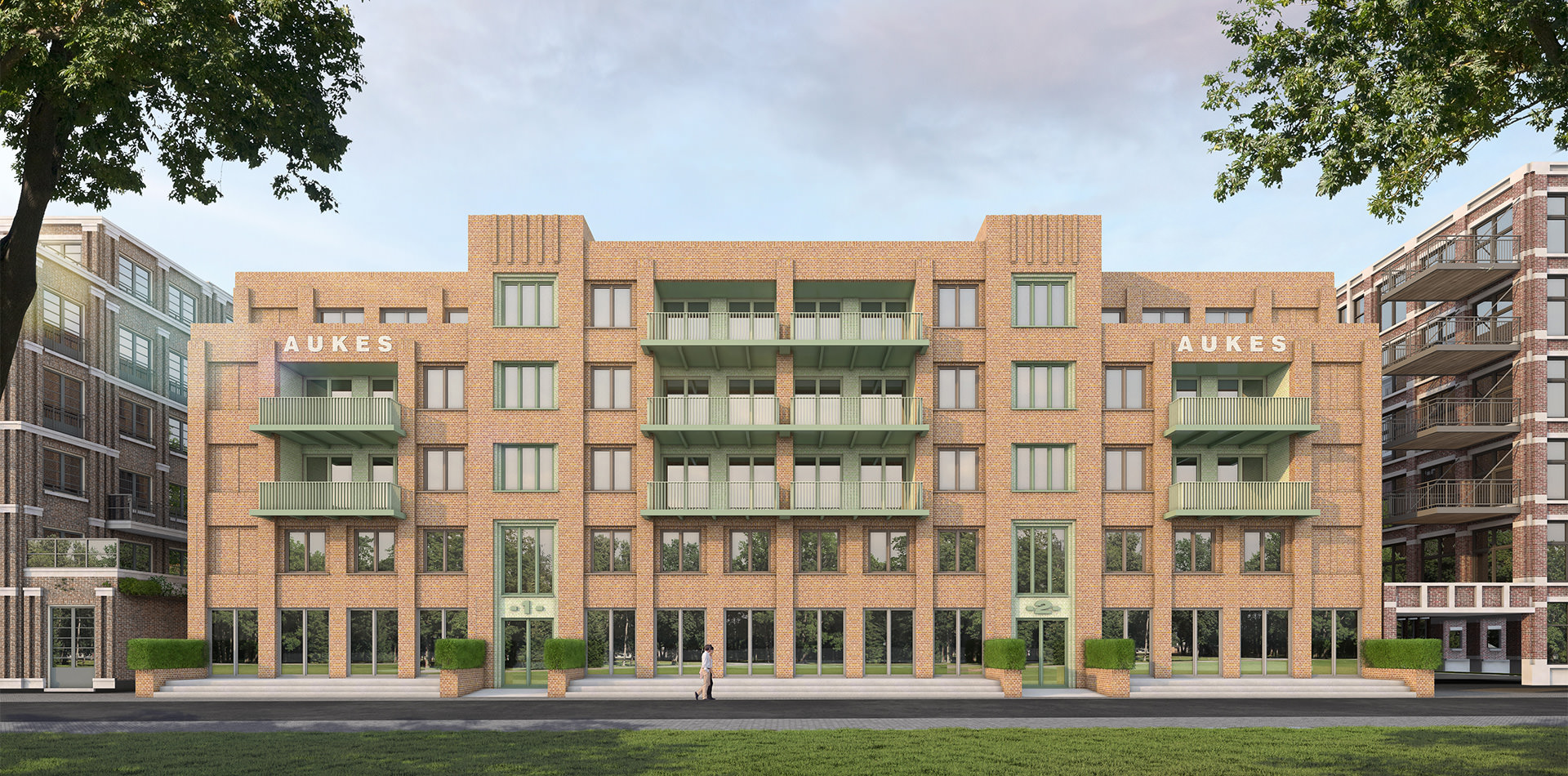 Oranjekade - Gebouw-L