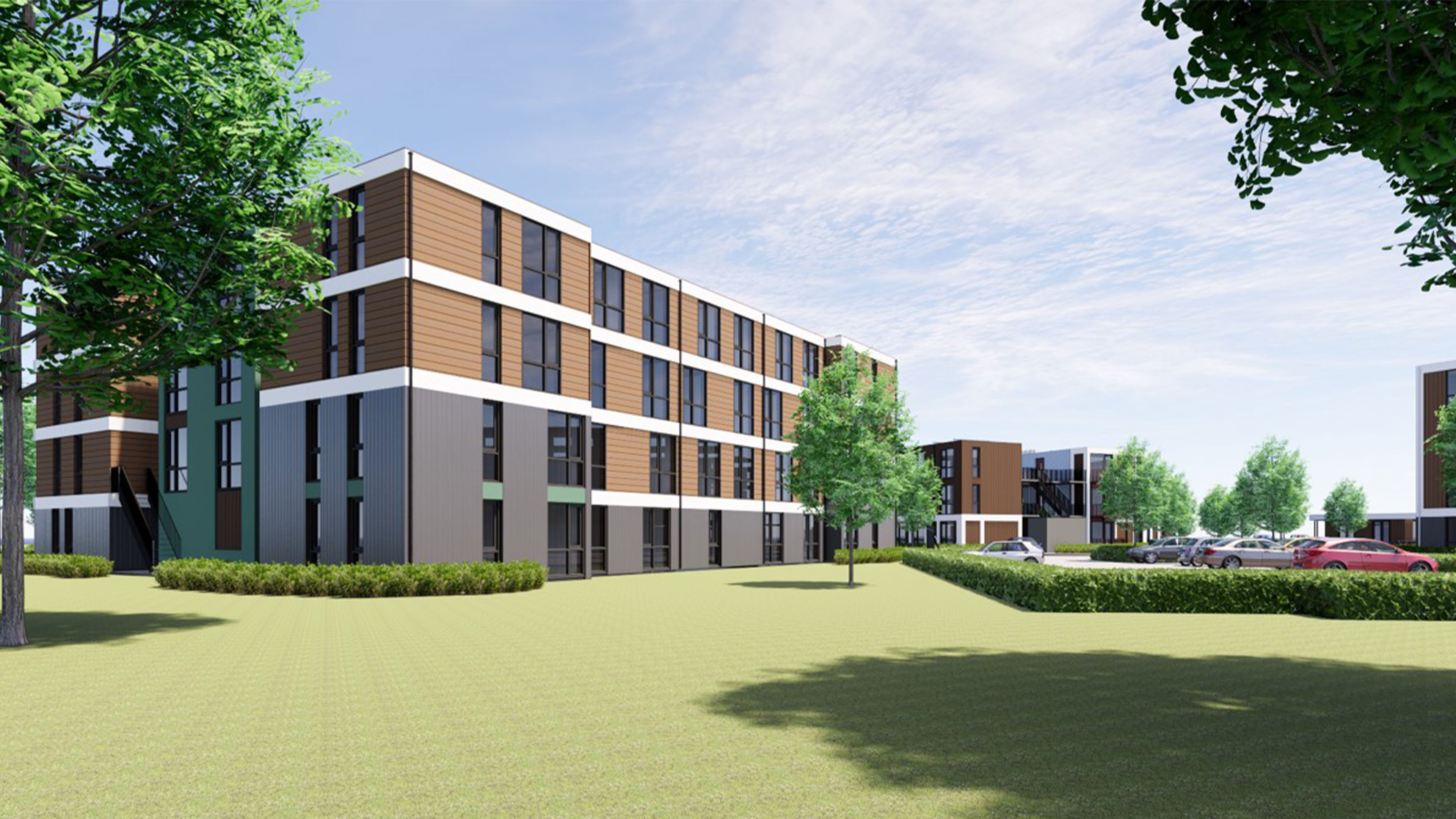 Woningaanbod - wonen bij jaap - Vooraanzicht gebouw-5