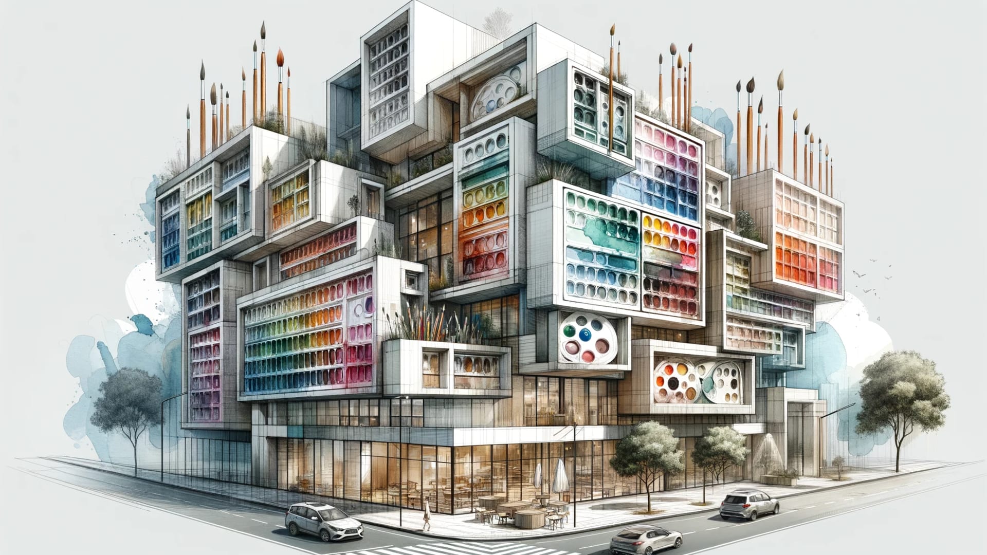 Explore AI's Role in Modern Architectural Design Inspiration