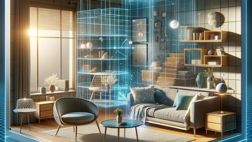 AI Revolution: Elevating Virtual Home Staging in Real Estate Industry