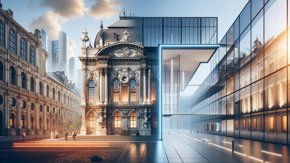 3D Architectural Rendering: Bridging Generational Gaps in Architecture