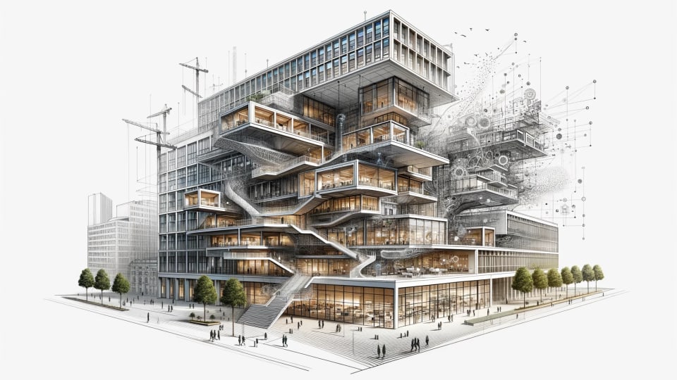 AI Revolution in Architecture: The Evolution of Adaptive Spaces