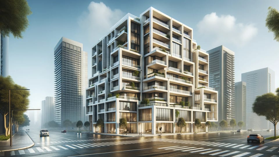 Realistic and lifelike rendering of a modern building.png