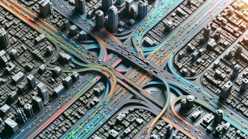 Architectural Solutions to Traffic Management with 3D Rendering