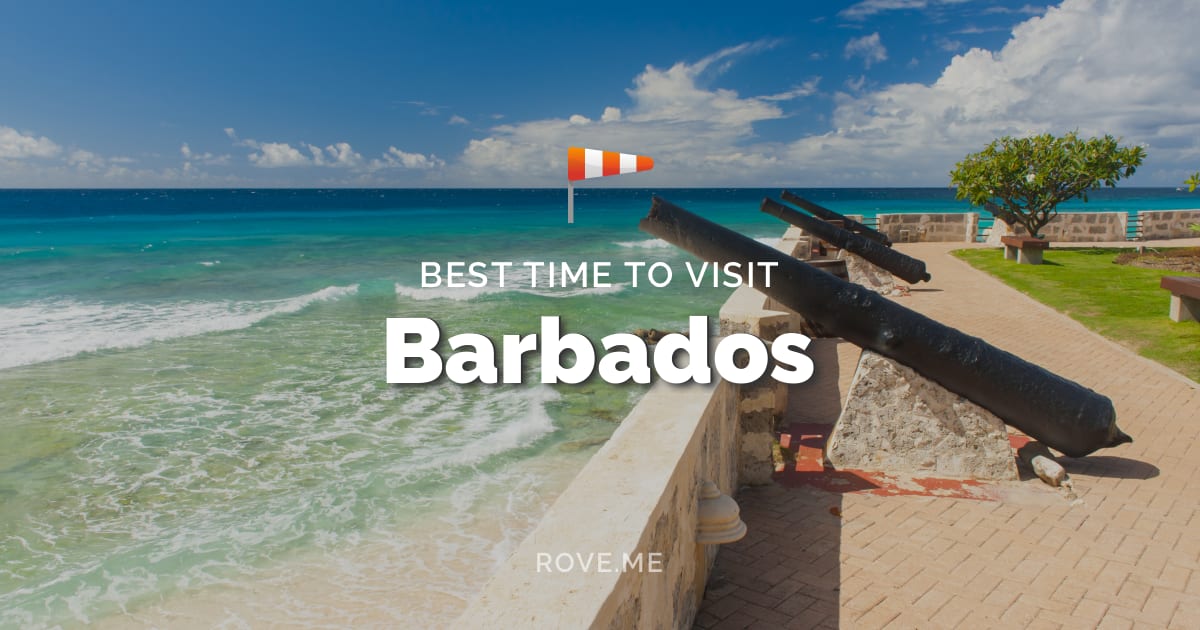 Best Time To Visit Barbados 2026 - Weather & 17 Things to Do - Rove.me
