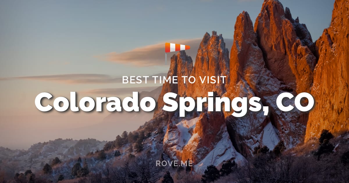 Cuándo viajar a Colorado Springs, CO 2026 - Clima y 41 Cosas para hacer ...