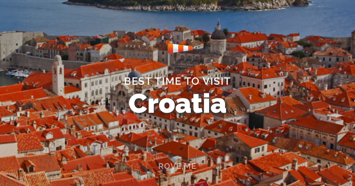 Best Time To Visit Croatia 2021 - Weather & 47 Things to Do