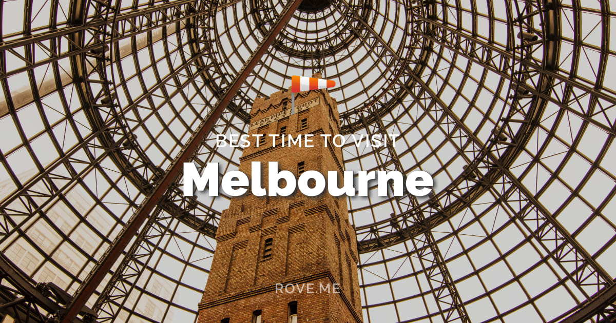 Quando andare Melbourne 2025 - Meteo e 53 Cose da fare e vedere - Rove.me