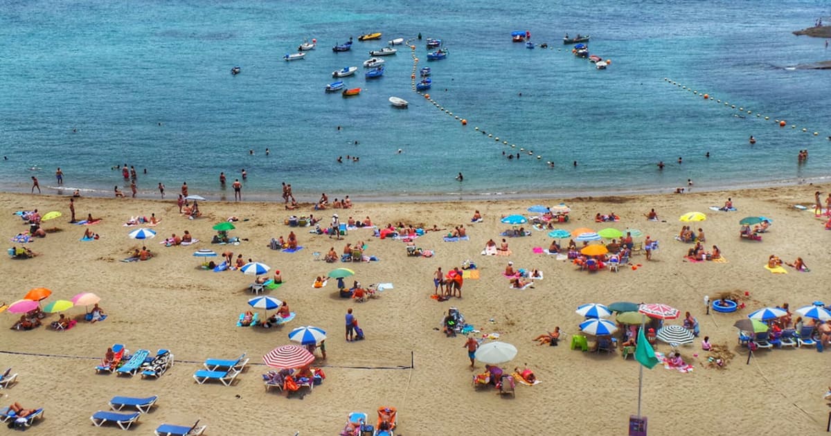 Best time for Beach Season in Canary Islands 2018 & Map - Rove.me