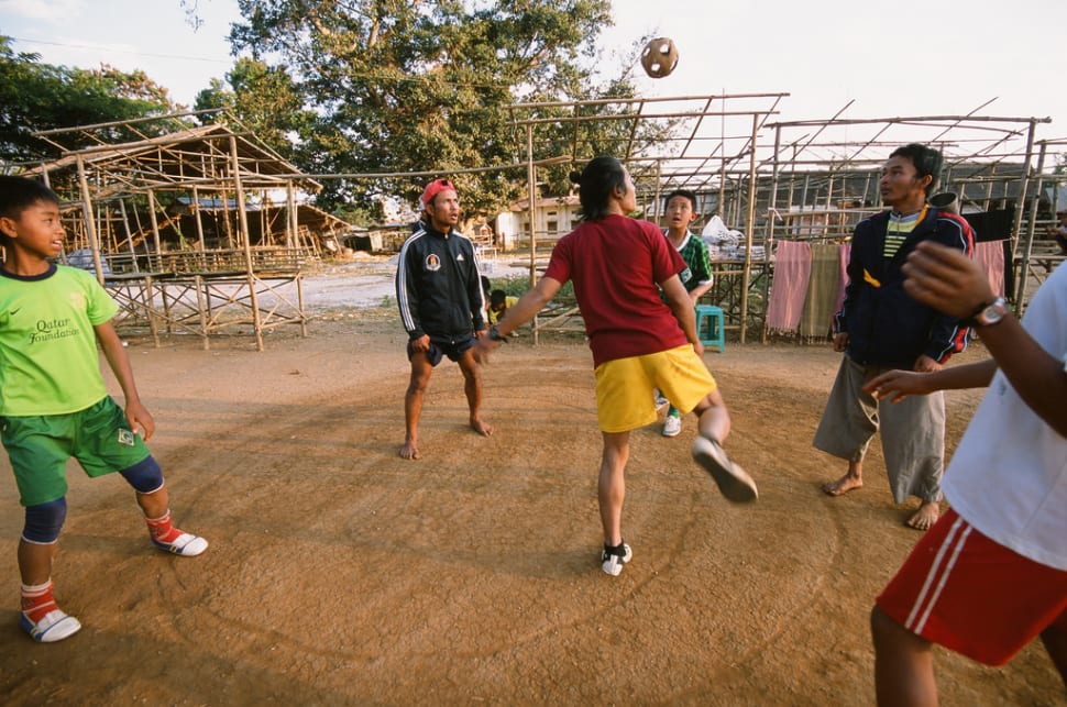 Best time for Chinlone in Myanmar 2018 - Best Season & Map - Rove.me